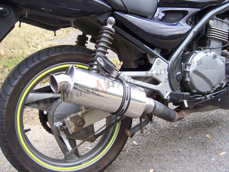 ER 5 - Kawasaki ER5 A16 Stainless Exhaust 4 - A16 Road 'N' Race ...