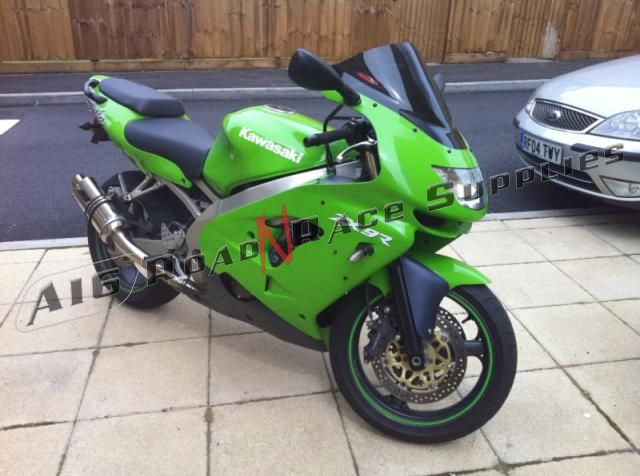 ZX9 R 98 onwards - Kawasaki ZX9R A16 Stubby Stainless Exhaust - A16 ...