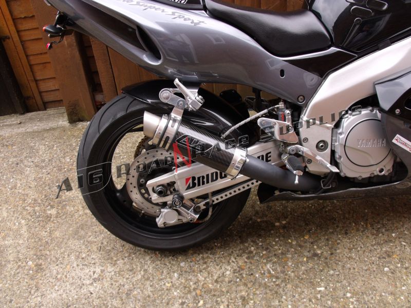 THUNDERACE - Yamaha Thunderace A16 Carbon Moto GP Exhaust - Ian Watton ...