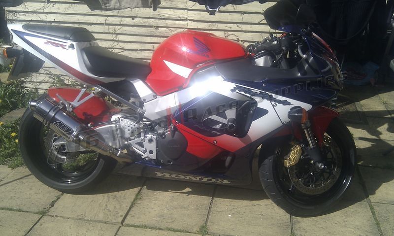 CBR 900 929 00-01 - Honda Fireblade 929 Stubby Exhaust - A16 - A16 Road ...